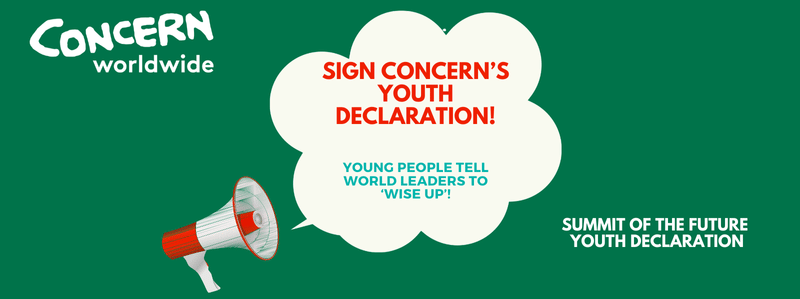 Tell World Leaders to Wise Up! | Concern Ireland